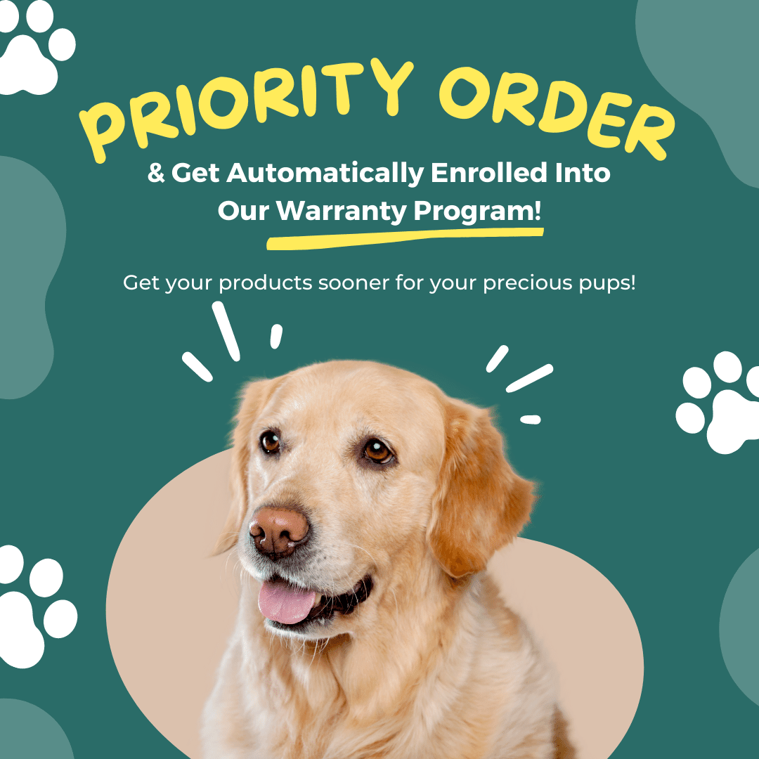 Order Priority & Shipping Protection – Paw Origins