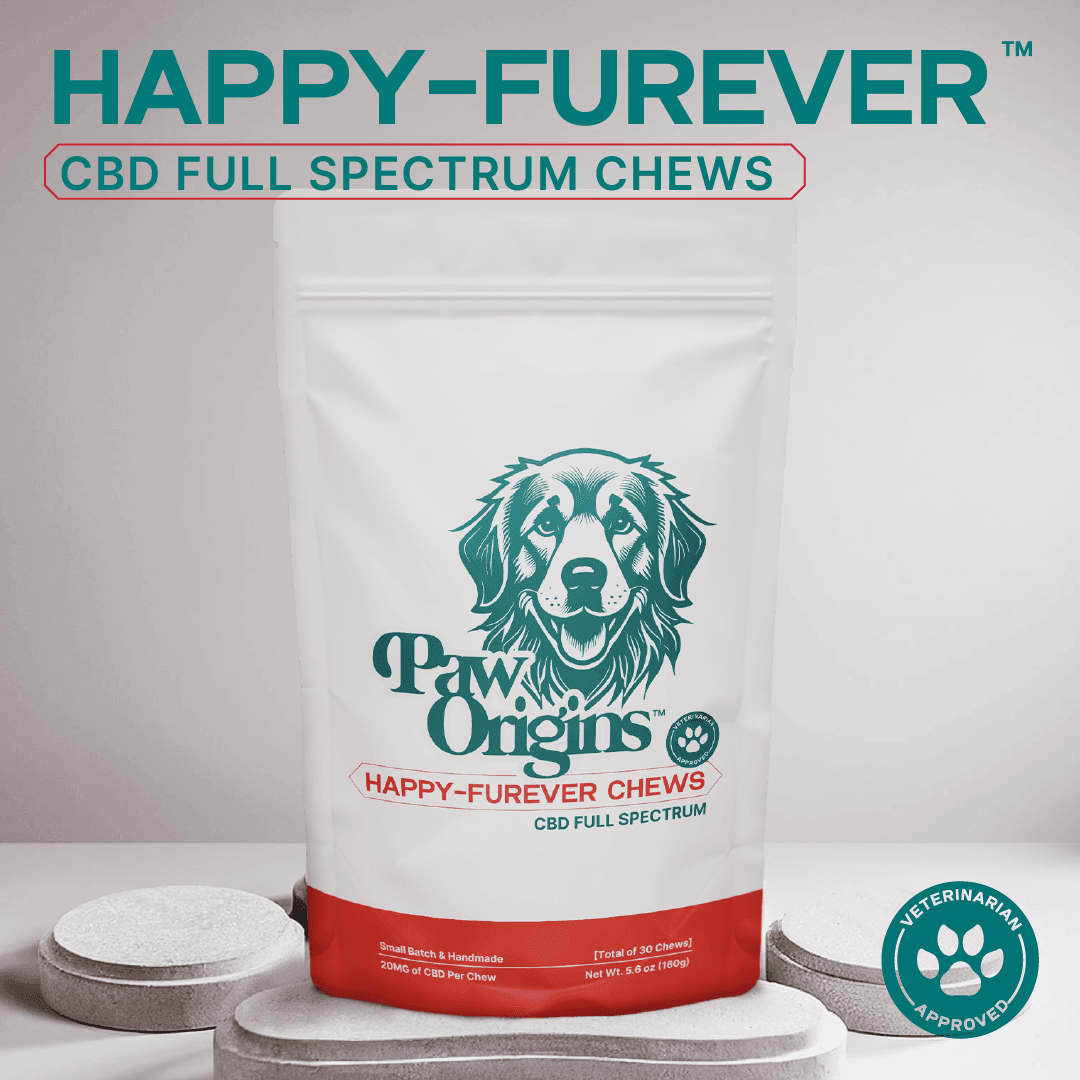 CBD Dog Chews | Happy-Furever | Paw Origins